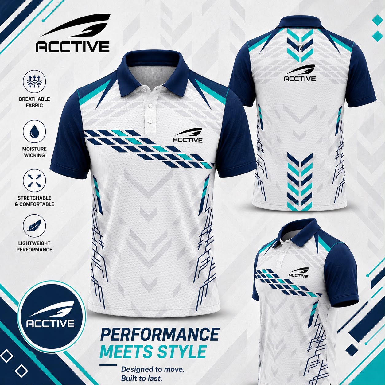 ACCTIVE Sports Industries — Premium Sportswear Catalogue | Meerut